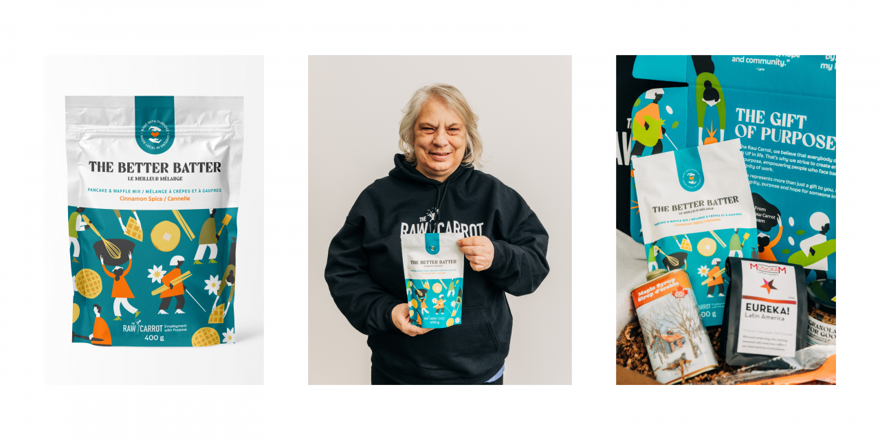 The Better Batter Pancake & Waffle Mix | The Raw Carrot