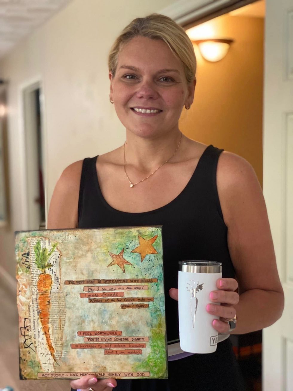 Colleen Graham – Stepping aside from her role as Co-director to serve ...